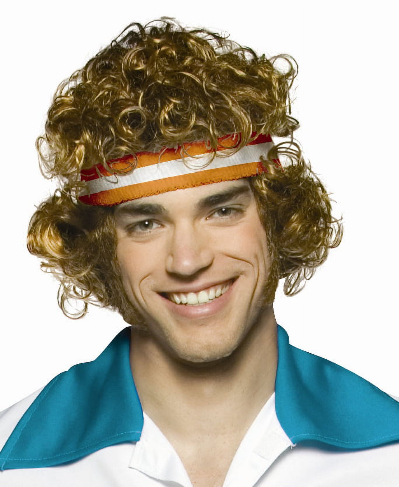 Semi Pro Wig Adult Costume Accessory - Walmart.com