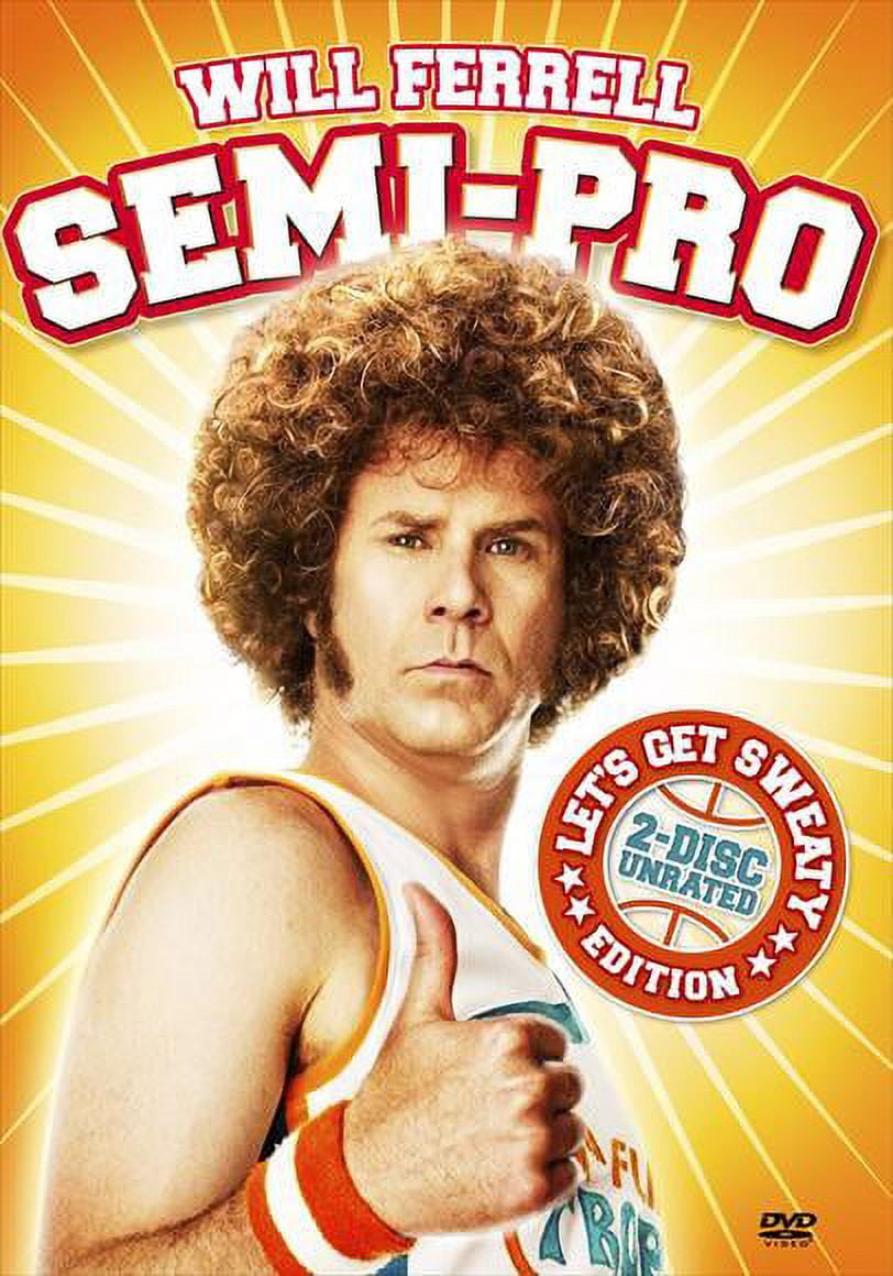 Semi-Pro - movie POSTER (Style E) (27" x 40") (2008) - Walmart.com