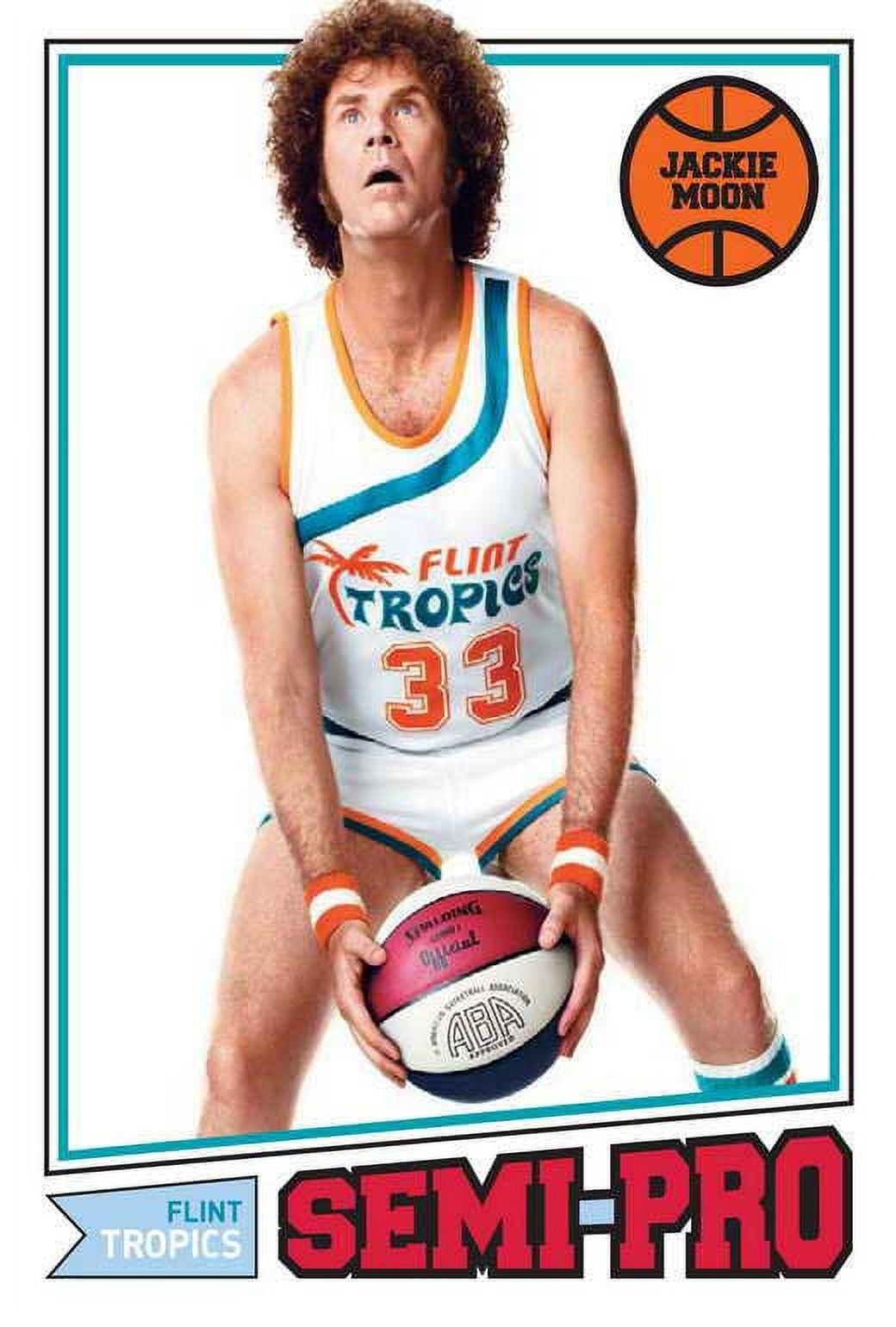 Semi-Pro - movie POSTER (Style I) (27" x 40") (2008) - Walmart.com