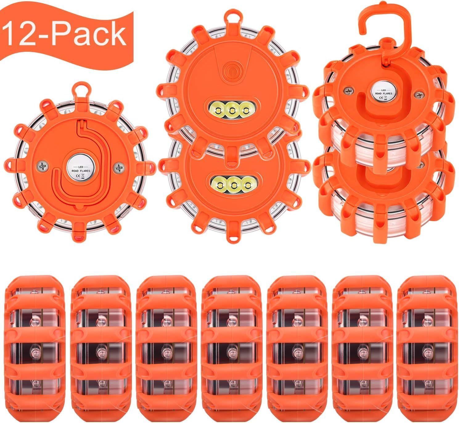 Semi-Rigid Magnetic LED Warning Light Beacon - Walmart.com