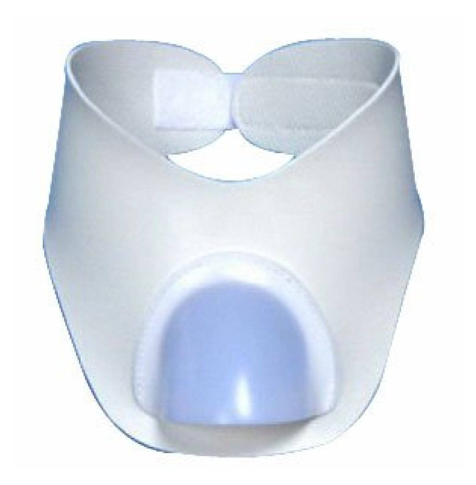 Semi-Rigid Shower Collar - Laryngectomy Care Supply - Respiratory ...