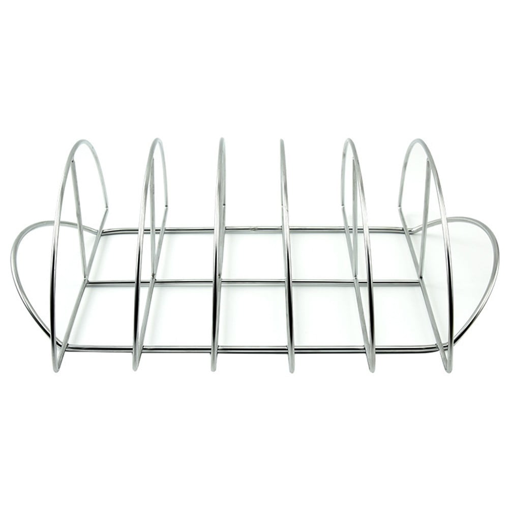 Semi-Round Rib Grill Steak Barbecue Grill Chicken Rack Barbecue Tools ...