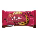 Semi-Sweet Mini Chocolate Morsels, 12 oz - Walmart.com