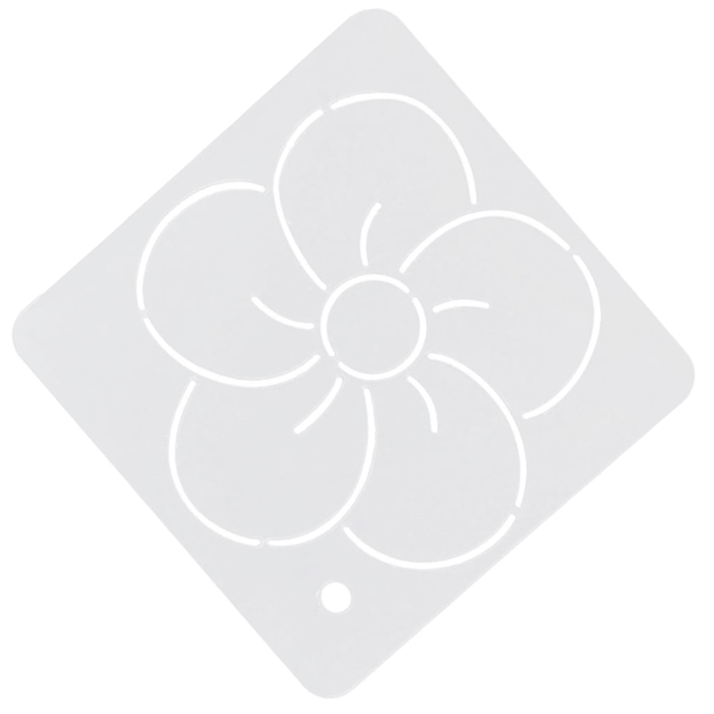 Semi-Transparent Acrylic Quilt Template Patchwork Embroidery Stencils ...