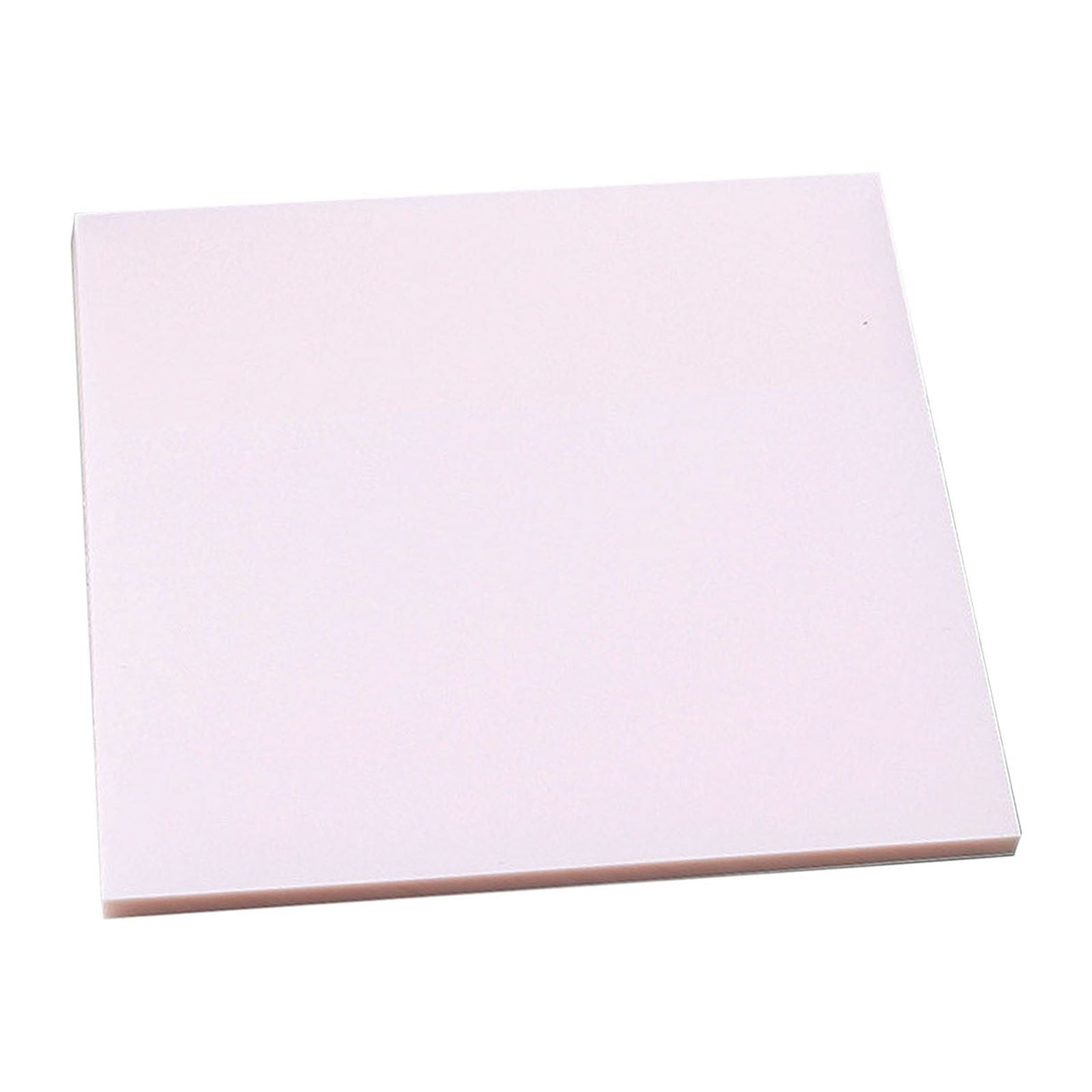 Semi-Transparent Message Stickers for Writing Notes, 50-Pack PET Paper ...