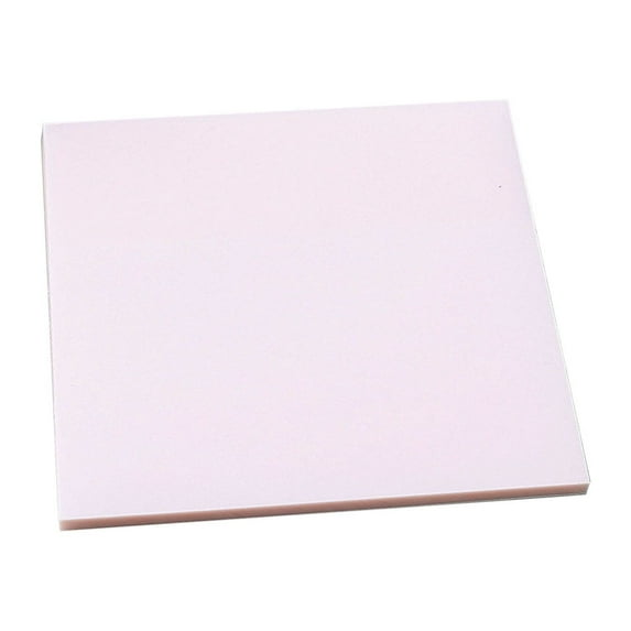 Semi-Transparent Message Stickers for Writing Notes, 50-Pack PET Paper ...