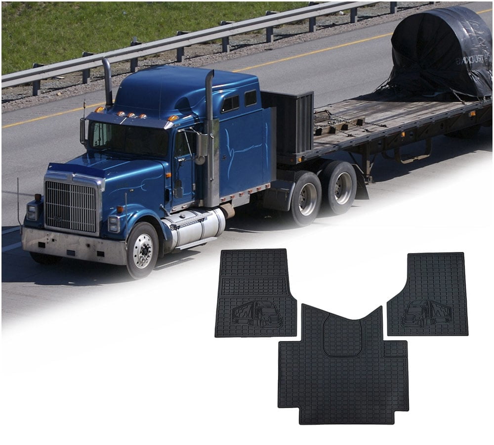Custom Semi Truck Flooring