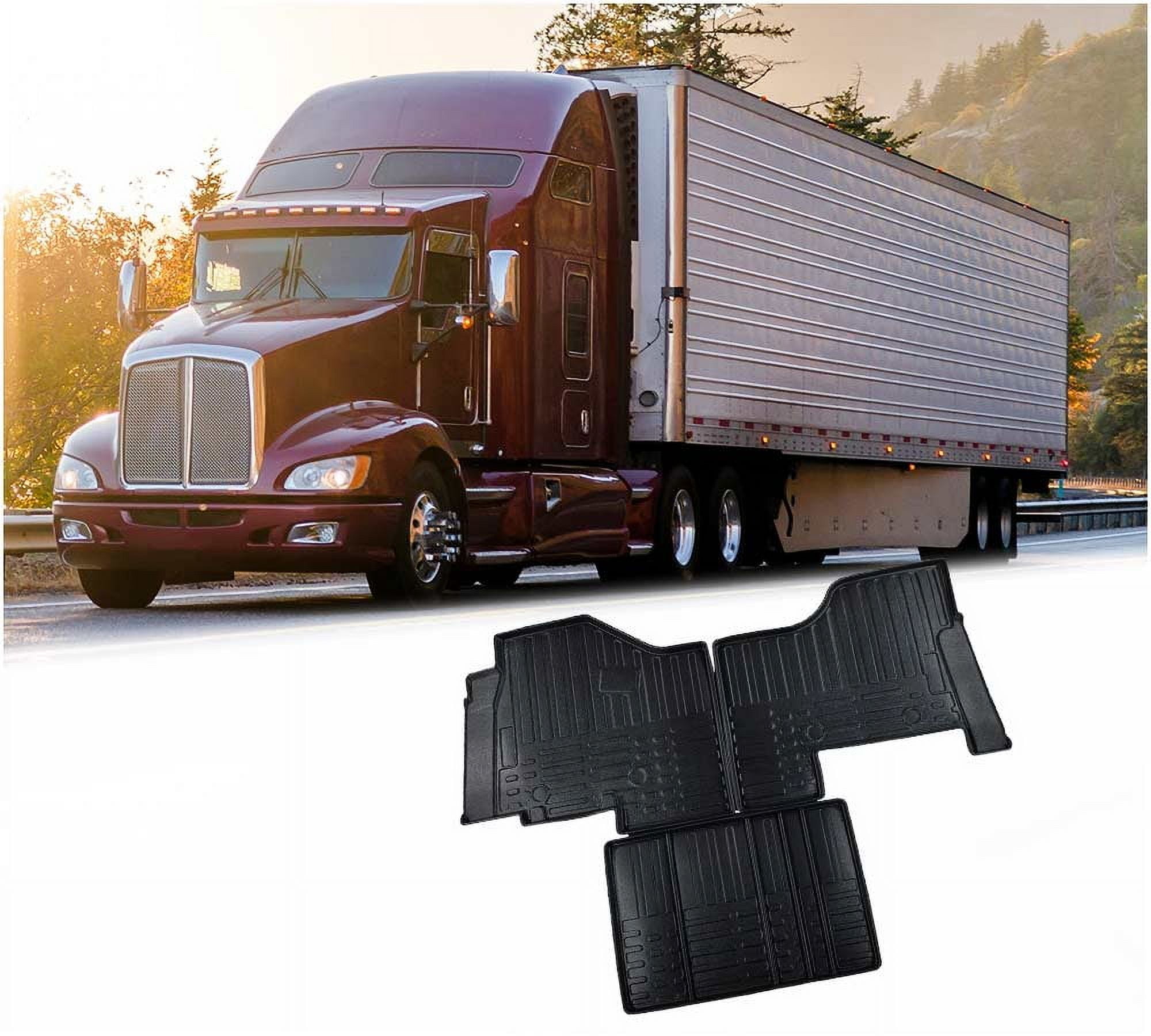 Semi Truck Floor Mats