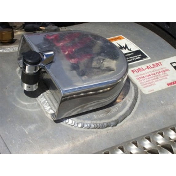 Semi Truck Lock-On Guard Fuel Anti-Theft Device for Trucks w/ 3.05 ...