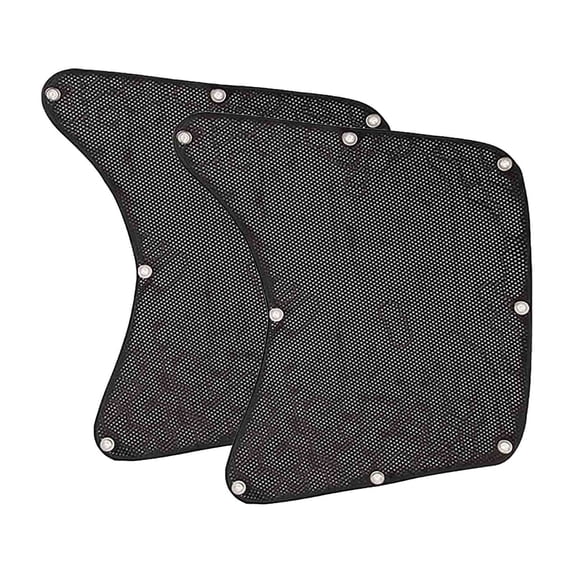 Semi Truck Side Window Sun Shade 2 Pack Mesh Sun Protection For Truck ...