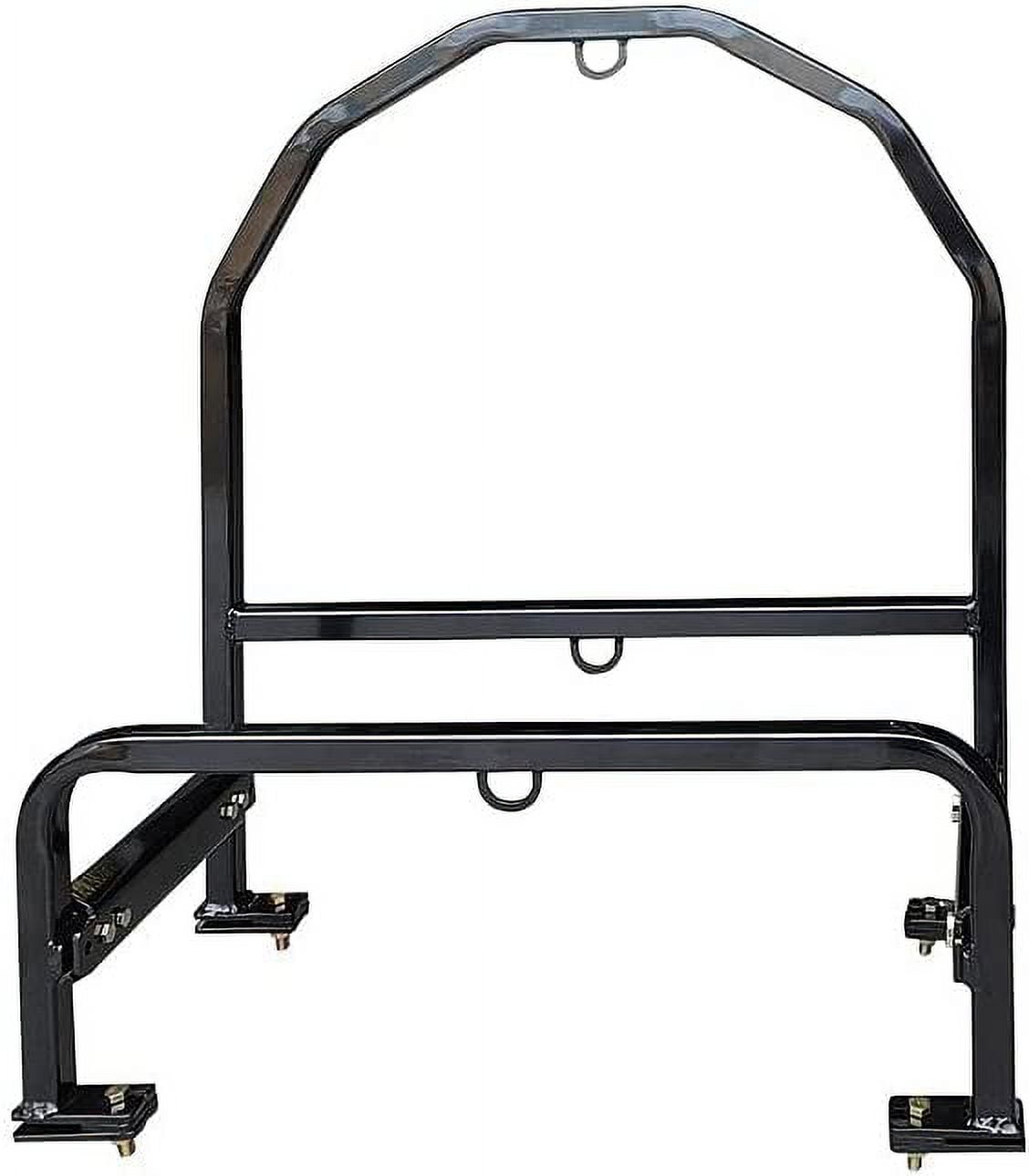Semi Truck Spare Tire (or Tire and Rim) Carrier, Adjustable, Powder ...