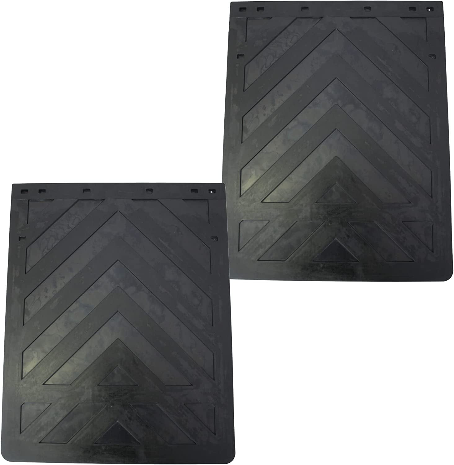 Semi Truck Tractor Trailer Mud Flaps 30" x 23.5" Heavy Duty Rubber ...