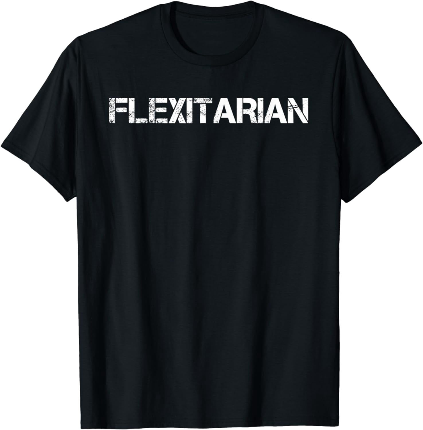Semi Vegetarianism Flexitarian Vegetarian Pescetarian Diet T-Shirt ...