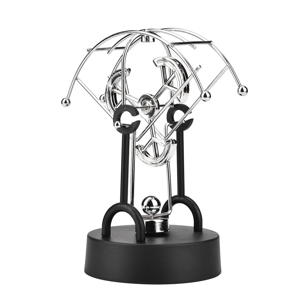 Semi arc shape Revolving Gadget Perpetual Motion Desk Office Decor ...