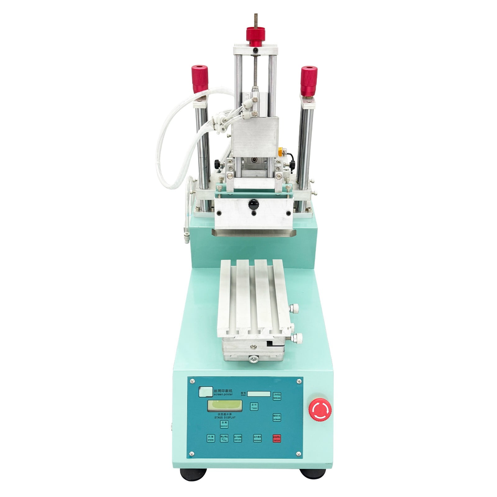 Semi-auto Screen Printing Machine High Precision Screen Printing ...