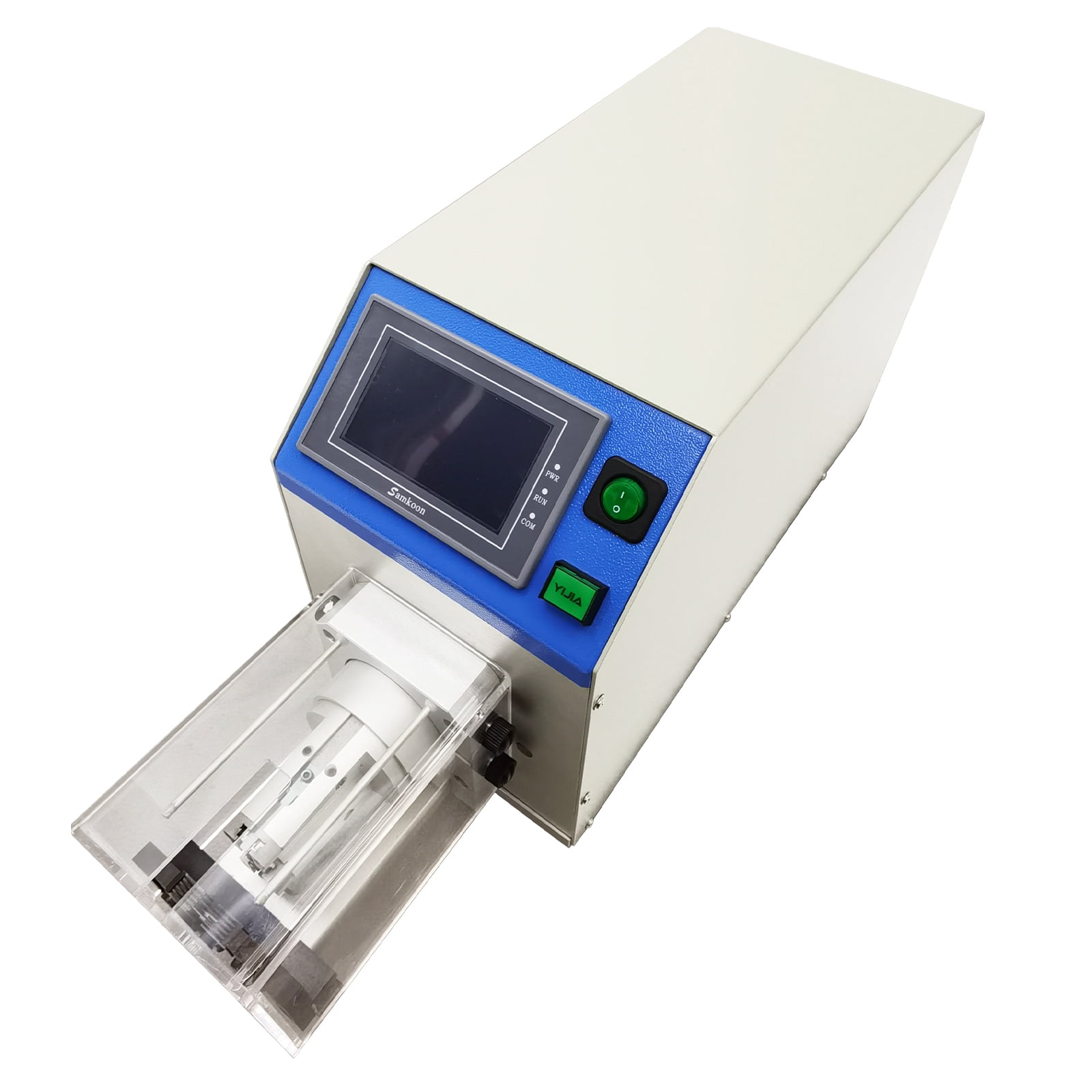 Semi-automatic Coaxial Cable Rotary Stripping Machine Wire Peeler ...