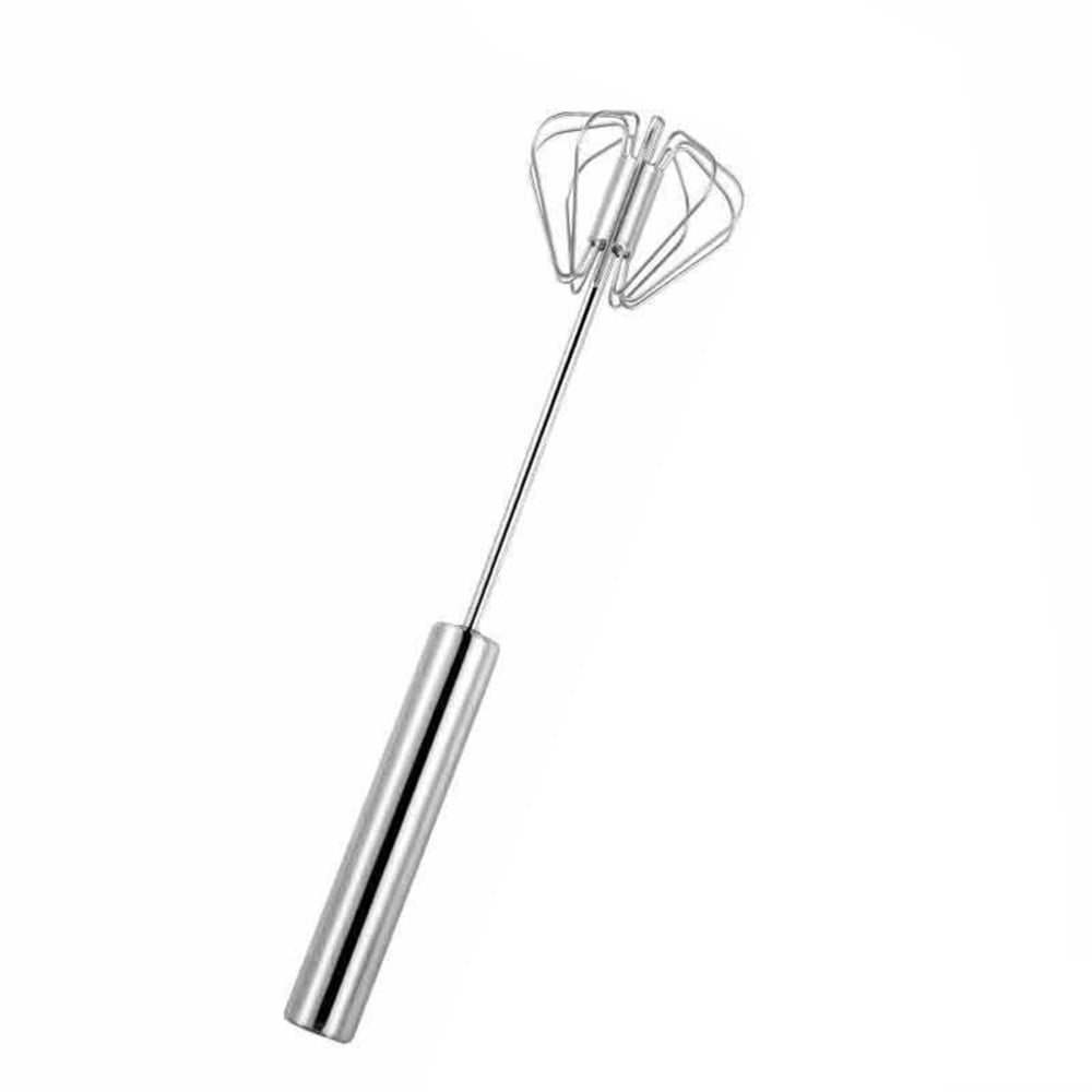 Semi-automatic Egg Beater Hand Mixer Hand Push Rotary Whisks Mixer for ...