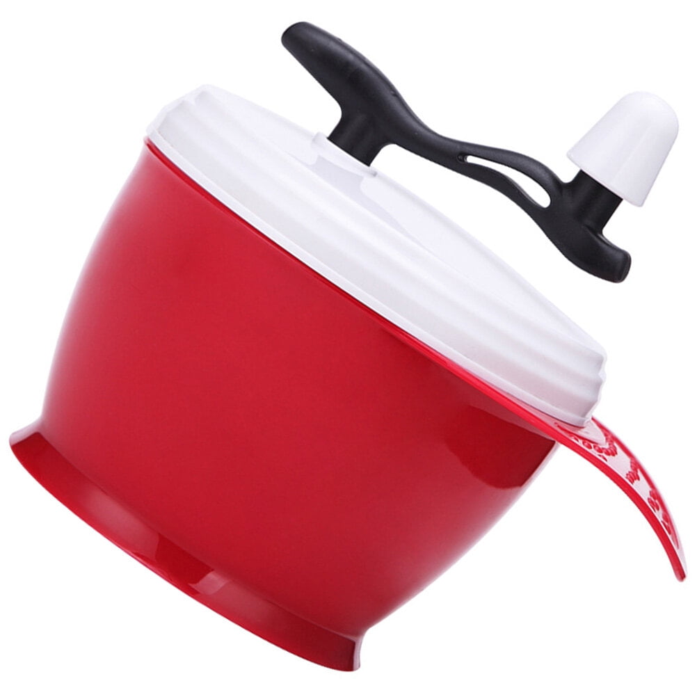 Semi-automatic Hair Dye Bowl Hand-held Mixing Color Tool - Walmart.com