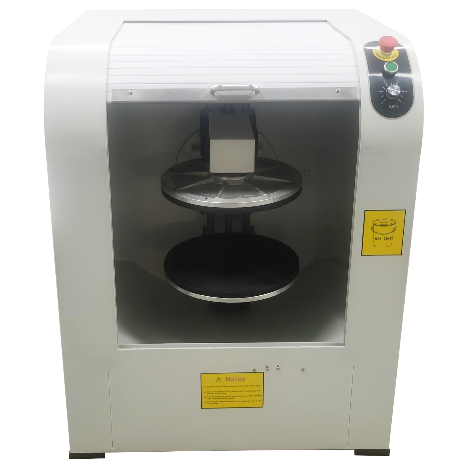 Semi-automatic Paint Shaker Industrial Rotary Paint Mixer Manual ...