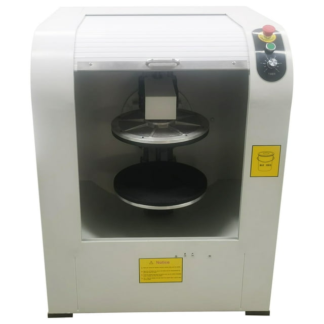 Semi-automatic Paint Shaker Manual Rotary Paint Mixer Clamping Glue ...