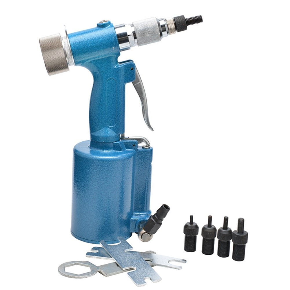 Semi-automatic Pneumatic Rivet Nut Tool, Hand-held Pull Tong Hand Tool ...