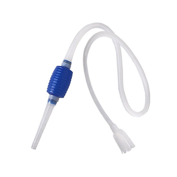 Semi-automatic Water Change Aquarium Siphon Fish Tank Syphon Vacuum ...