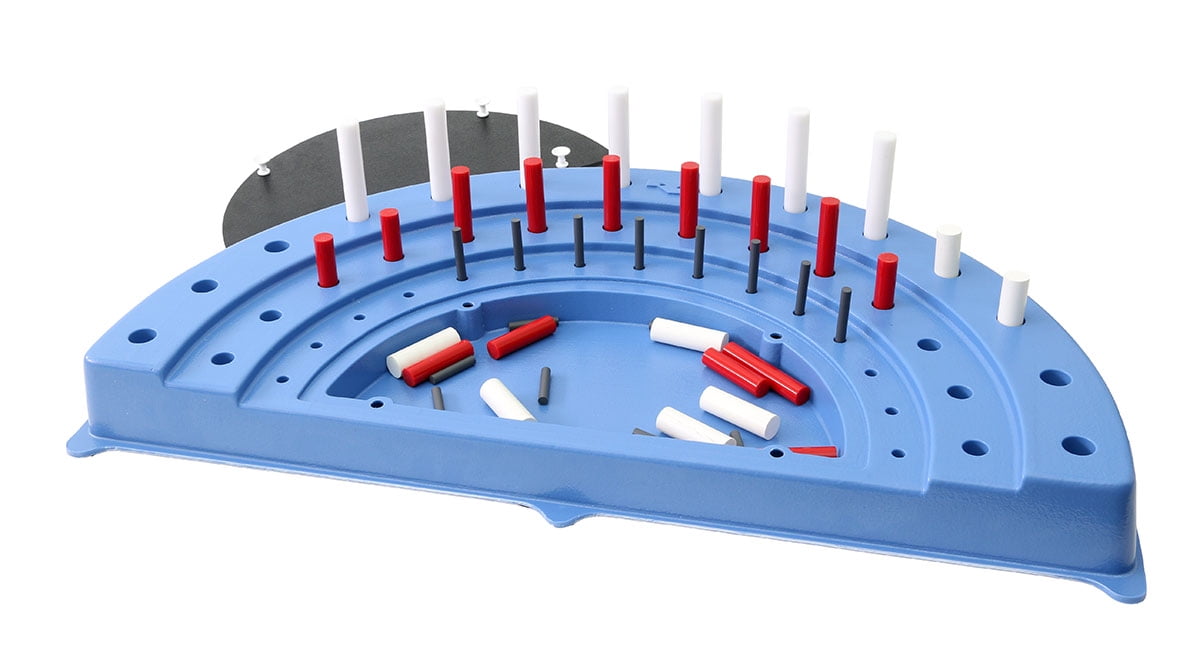Semi-circular peg board - Walmart.com