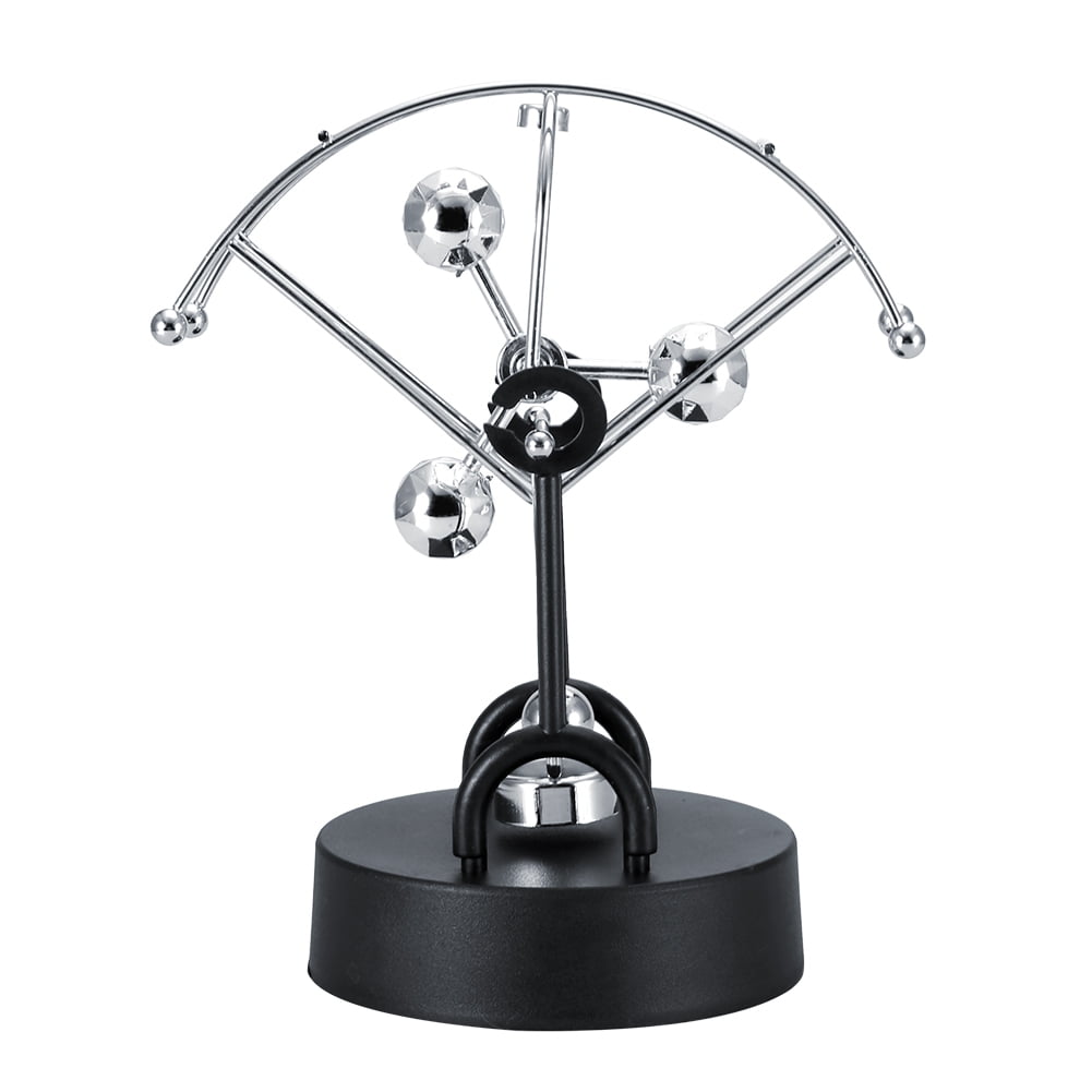 Semi golbe shape Revolving Gadget Perpetual Motion Desk Office Decor ...
