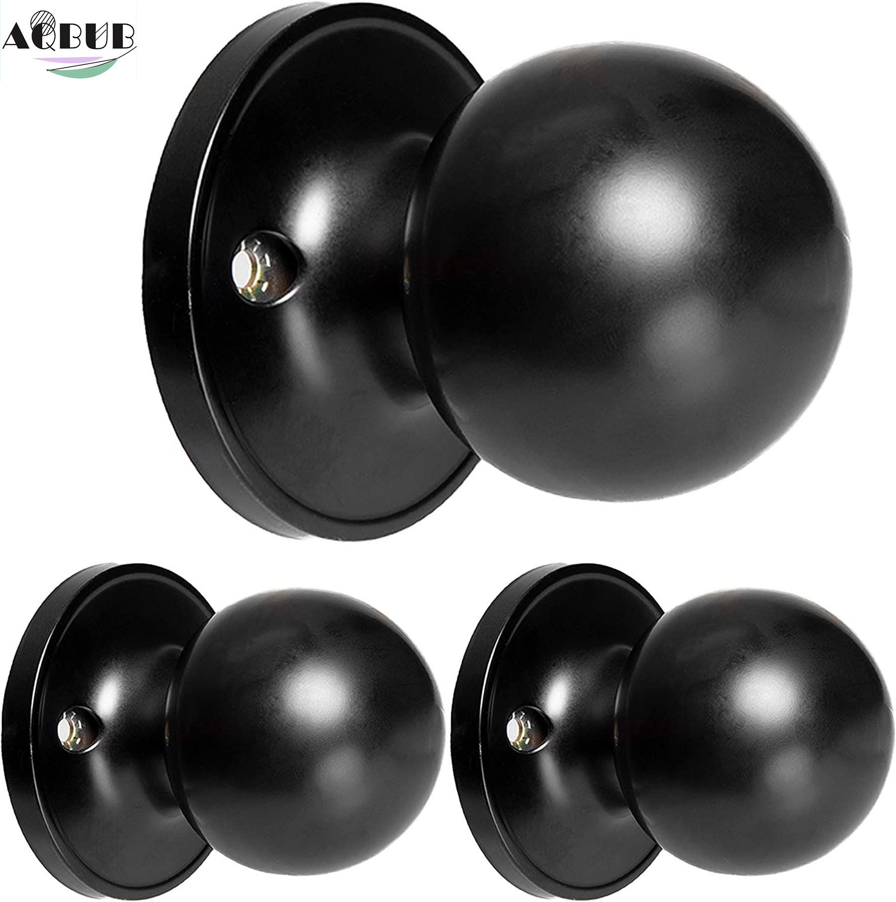 Semi simulated door handle for lobby / wardrobe or French door ...