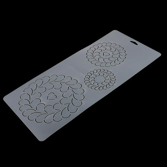 Semi-transparent Stencil Quilting Template for Patchwork DIY Sewing ...