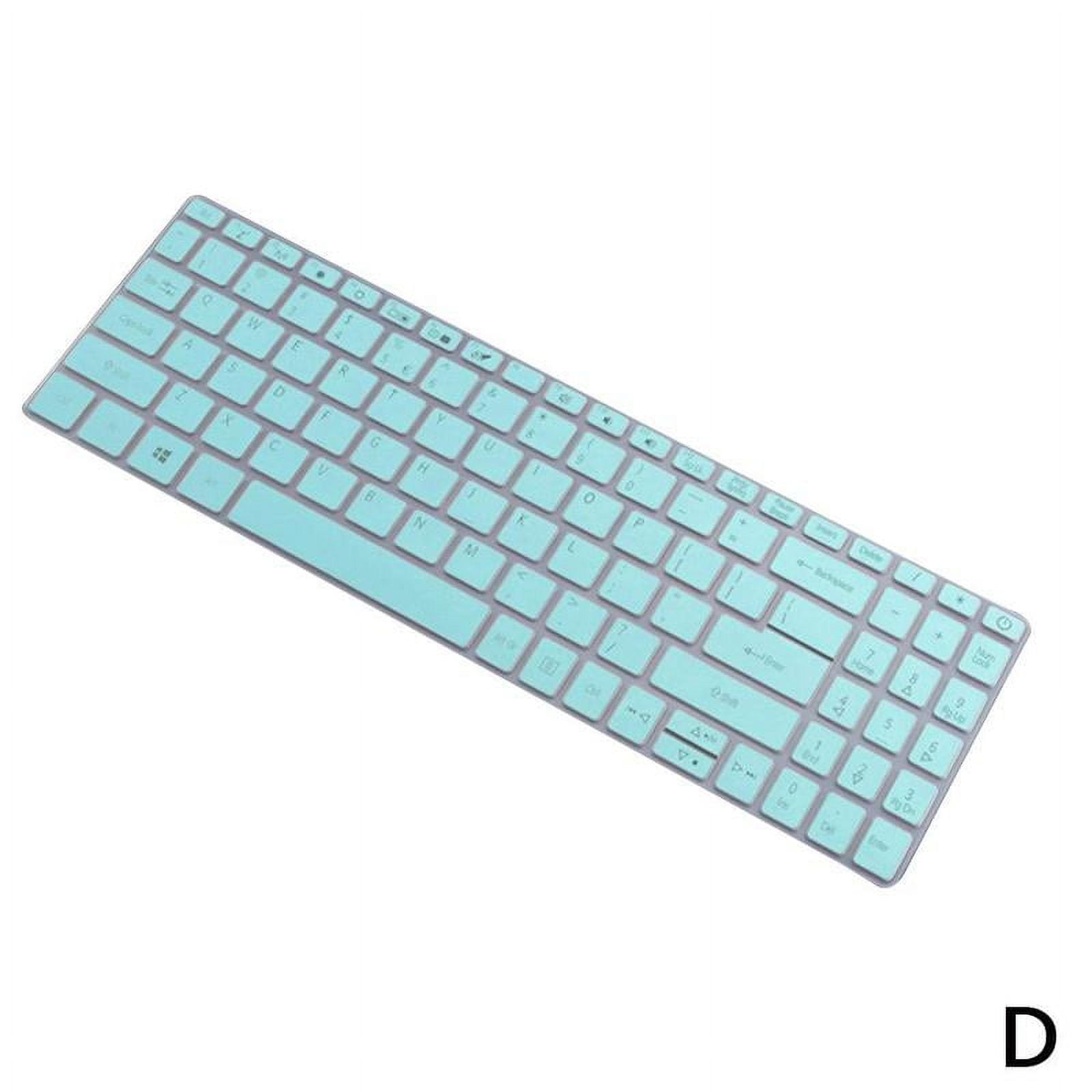 Semi-transparent mint (D) $ Acer Mowu EX215 A315 laptop keyboard ...