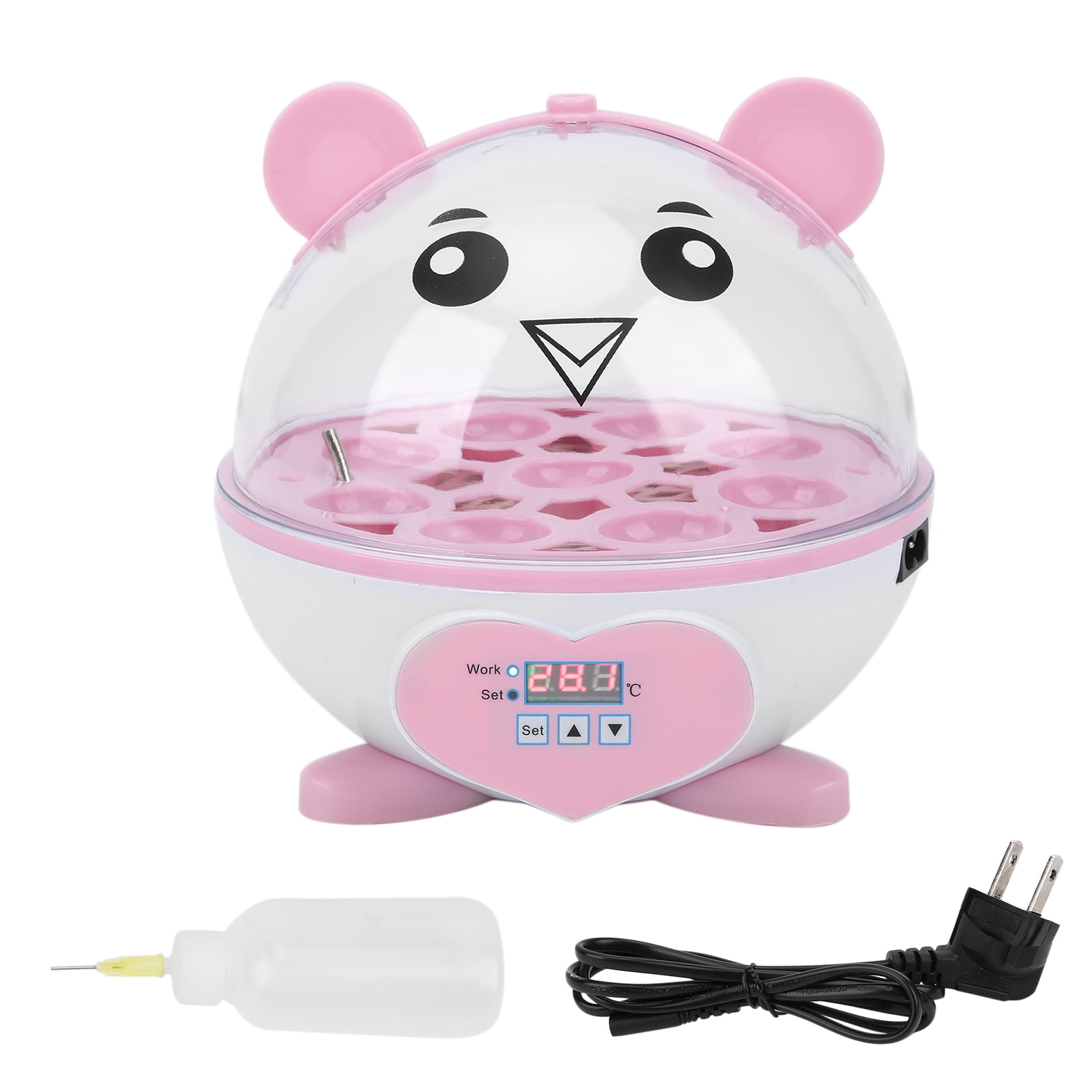 SemiAutomatic Incubator Household Small 9 Eggs Incubator for Chicken ...