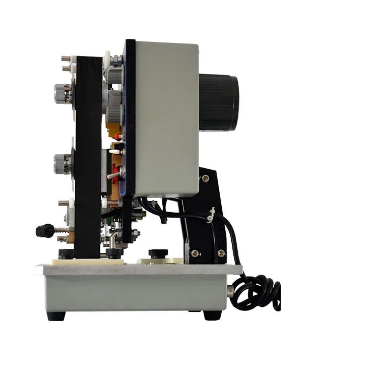 Semiauto Date Machine Hot Stamping Foil Coder Expiry Batch Printing ...