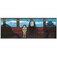 Semic Studio Ghibli Wooden Wall Art Spirited Away 37,5 x 20,5 cm ...