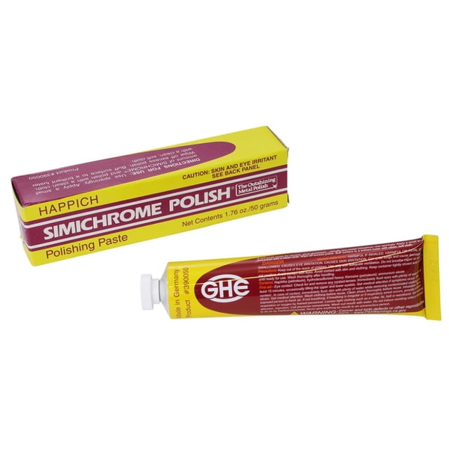 Simichrome All-Purpose Metal Polish Tube for Brass, Aluminum, Chrome 1. ...
