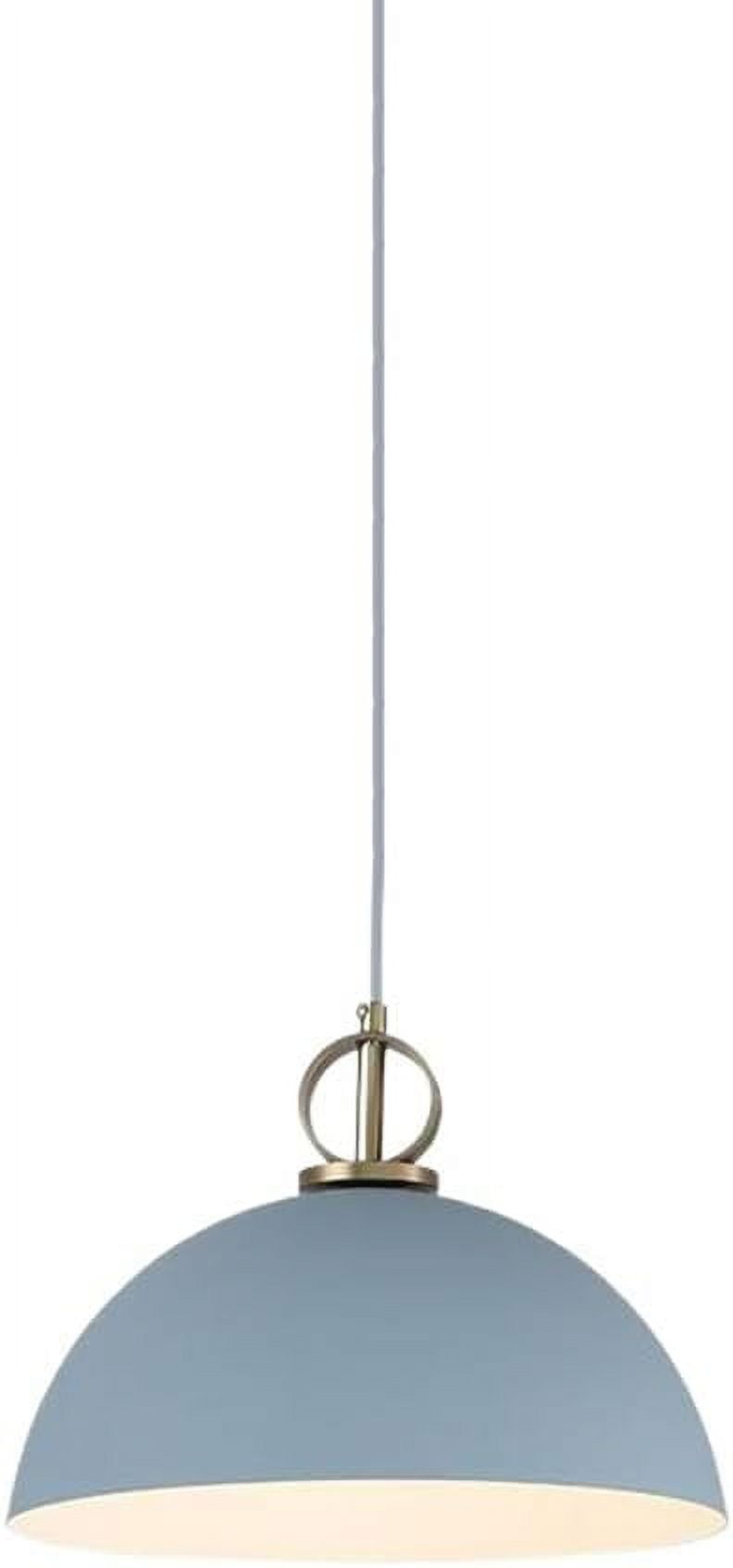 Semicircle Colorful Metal Pendant Light Fixture for Kitchen Island ...