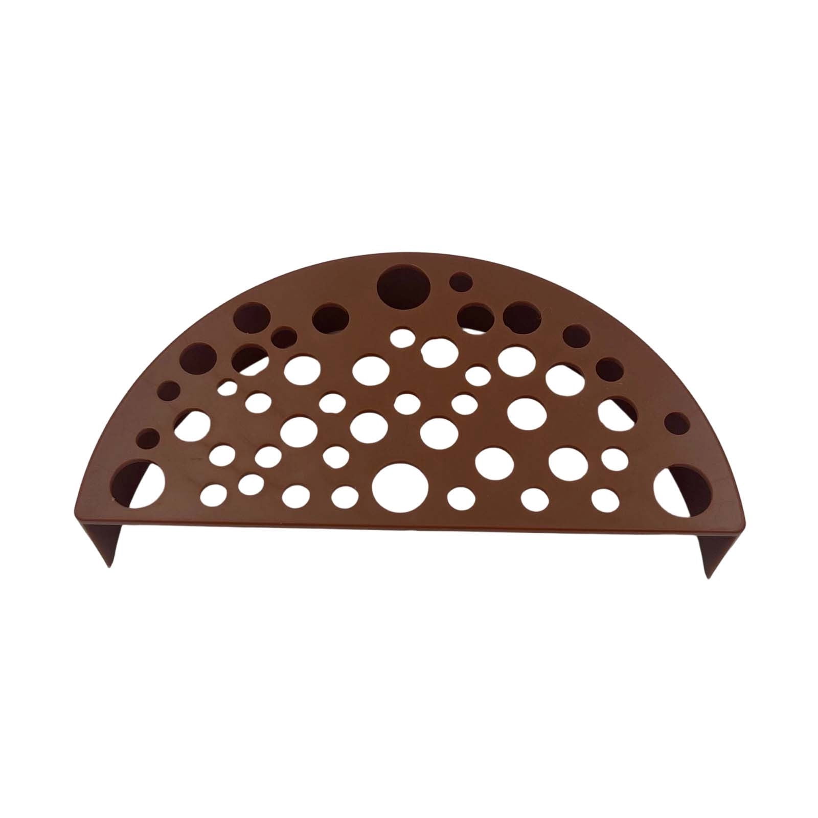 Semicircular Perforated Aquarium Hiding Cave With Abs Material ...