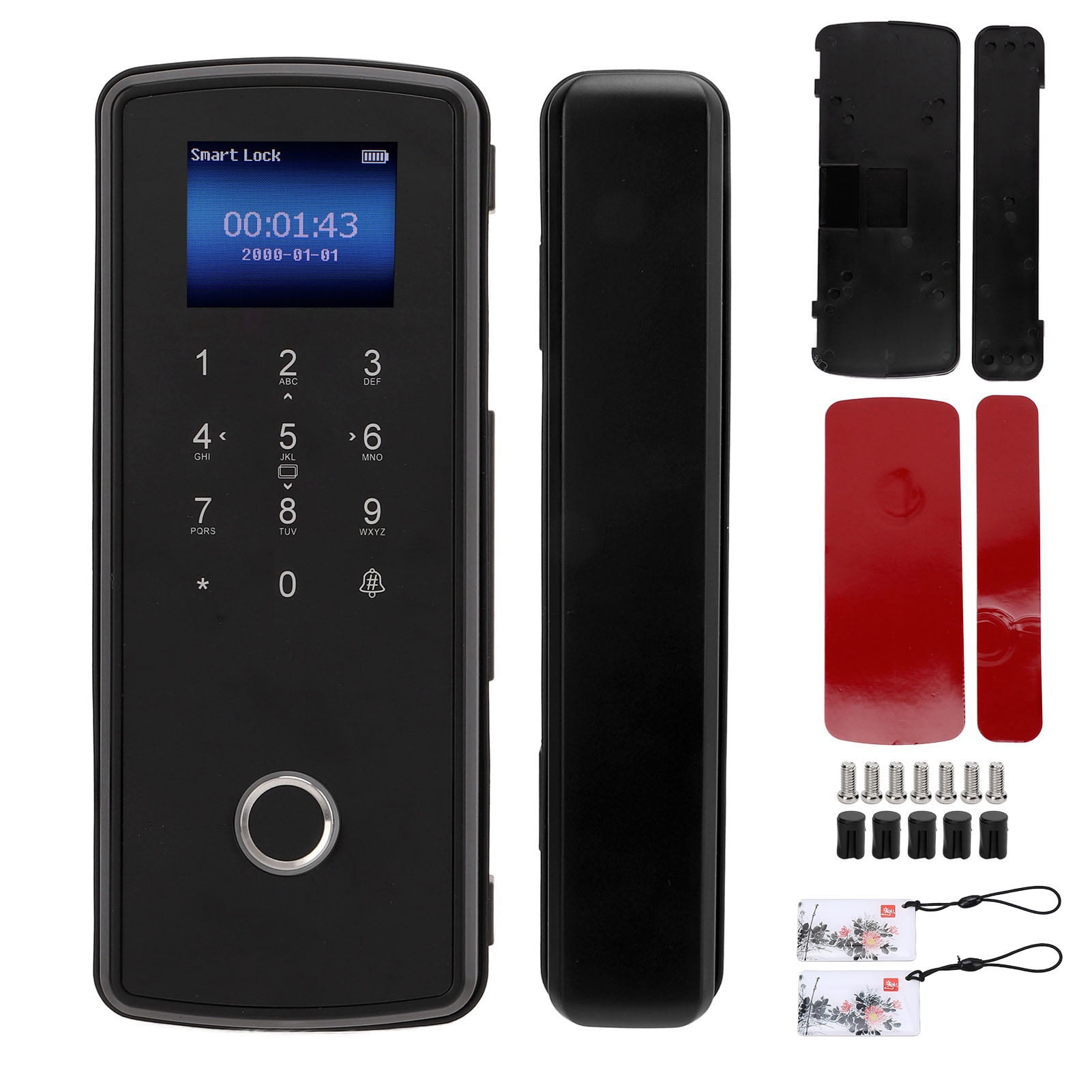 Semiconductor Biometric Fingerprint Door Lock Smart Password Access ...