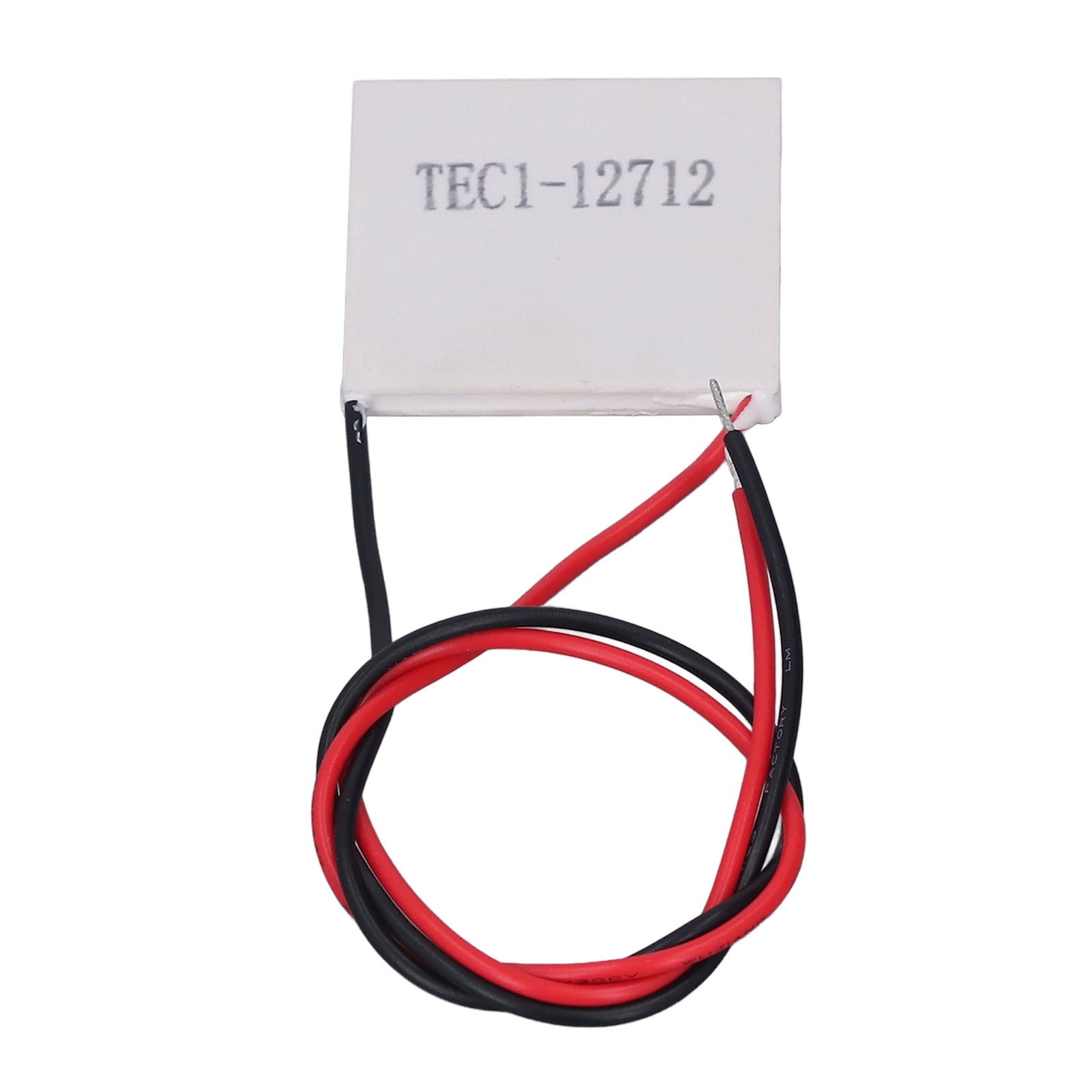 Semiconductor Cooler Chip TEC1 12712 Refrigeration Tablet for CPU ...