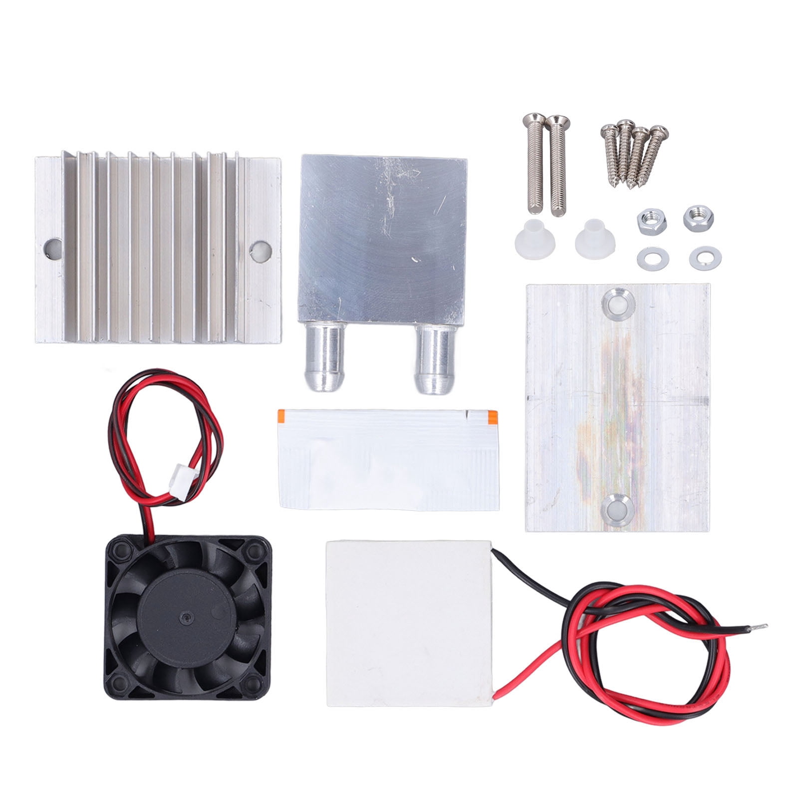 Semiconductor Cooling Module DIY Kit 12V Car Radiator Water Cooler ...