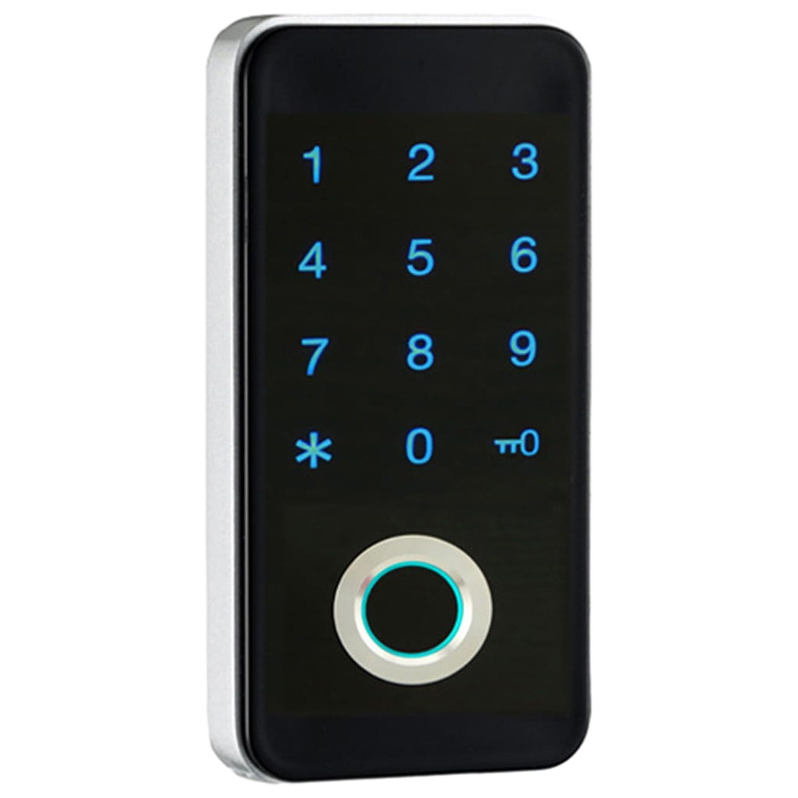 Semiconductor fingerprint cabinet lock password cabinet lock smart ...