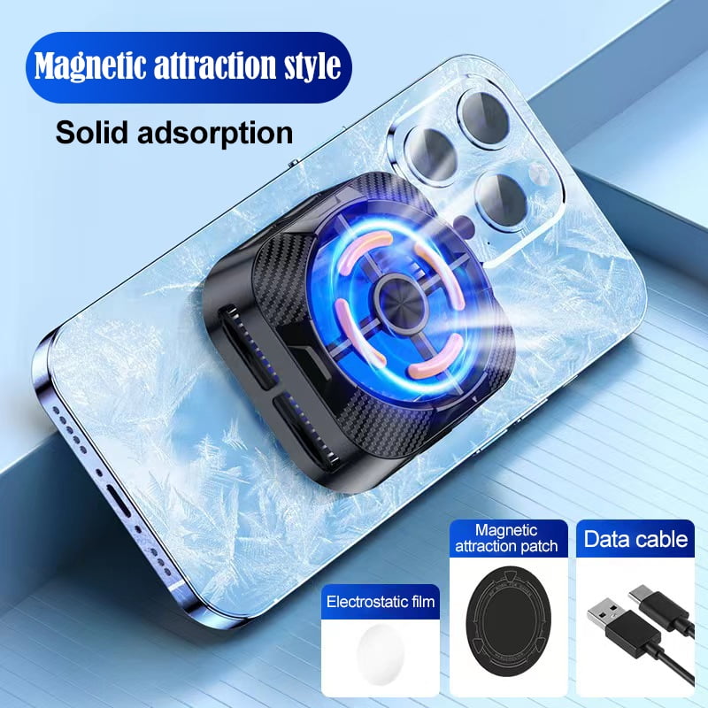 Semiconductor Mobile Phone Radiator Fan Cooler for Phone Cooling Fan ...