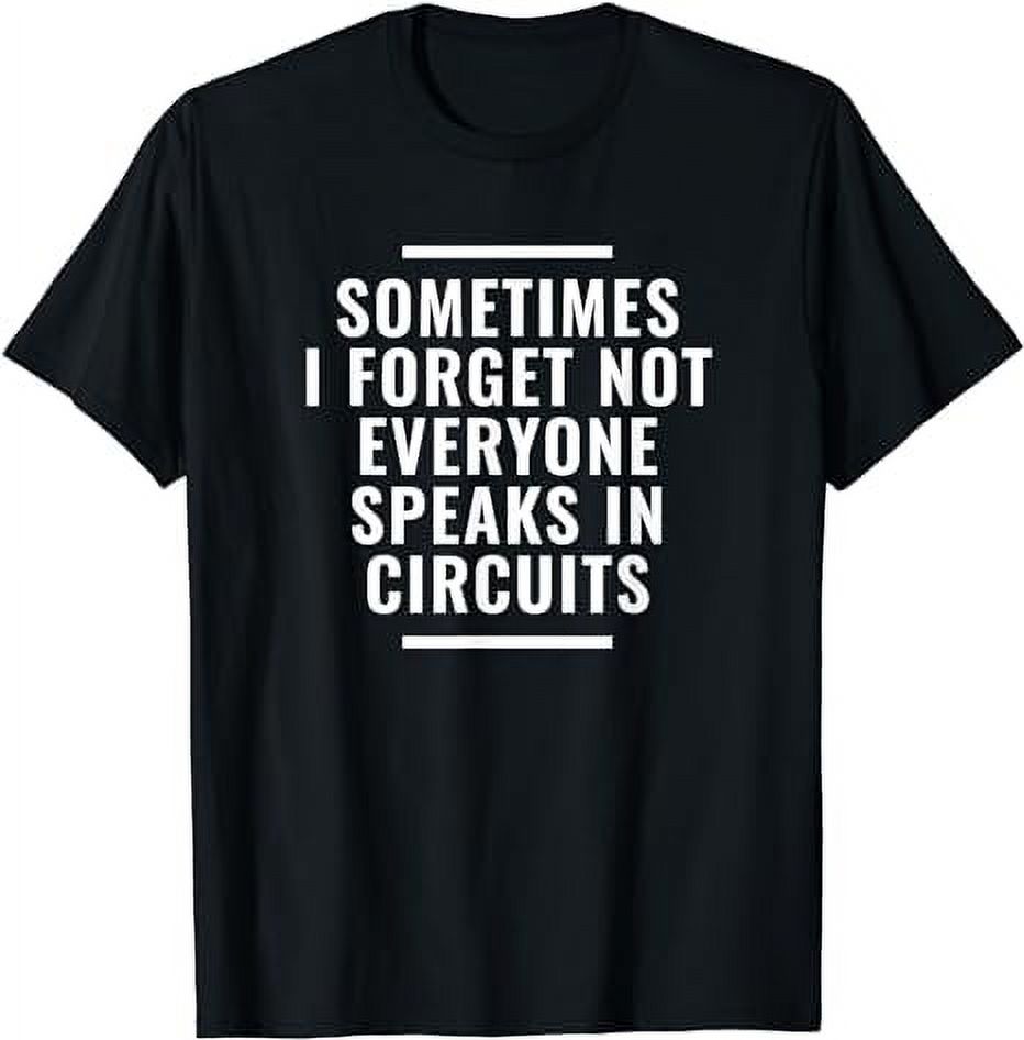 Semiconductor Process Engineer Meme Quote T-Shirt - Walmart.com