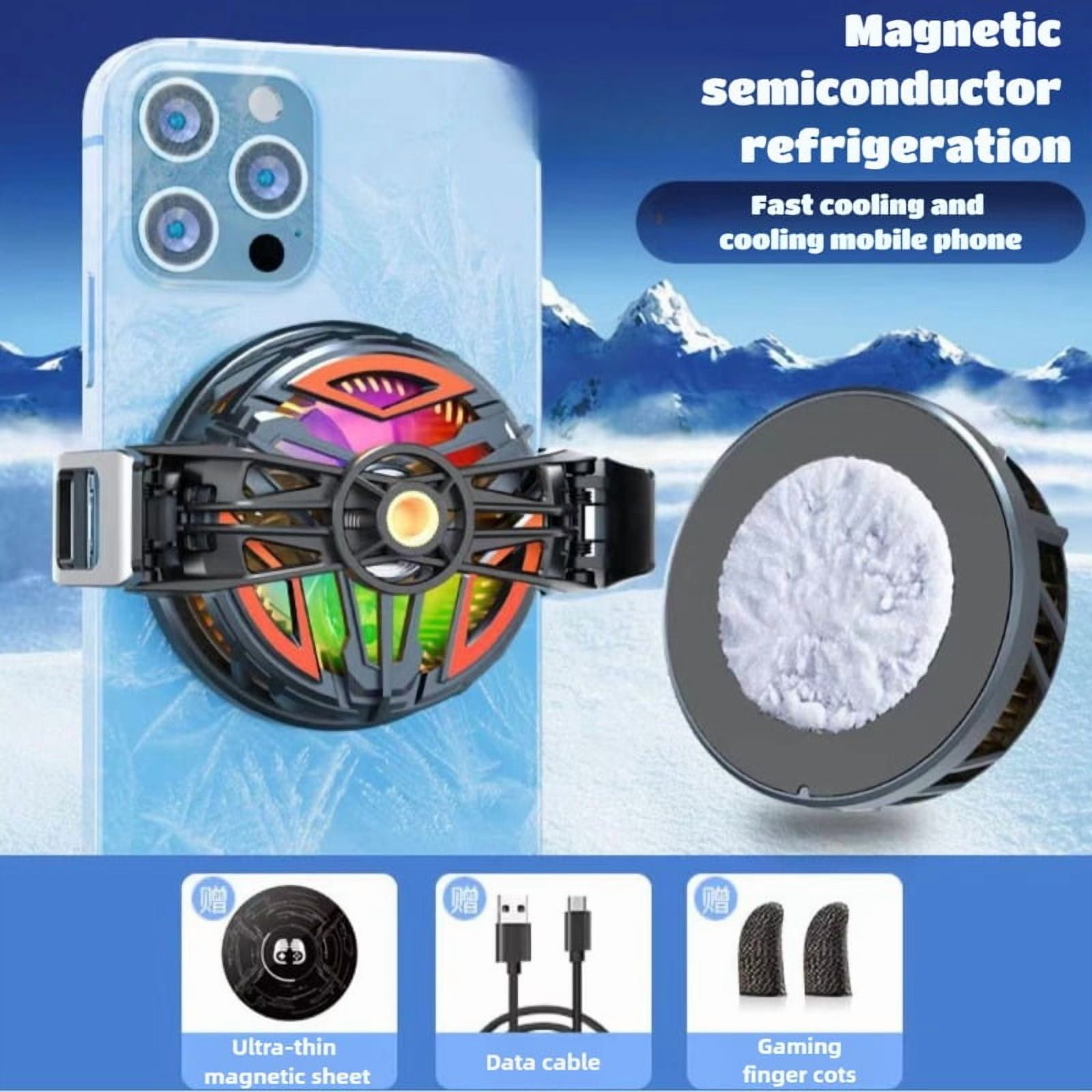 Semiconductor Refriration Cooling Radiator GT31 Mobile Phone Back-clip ...