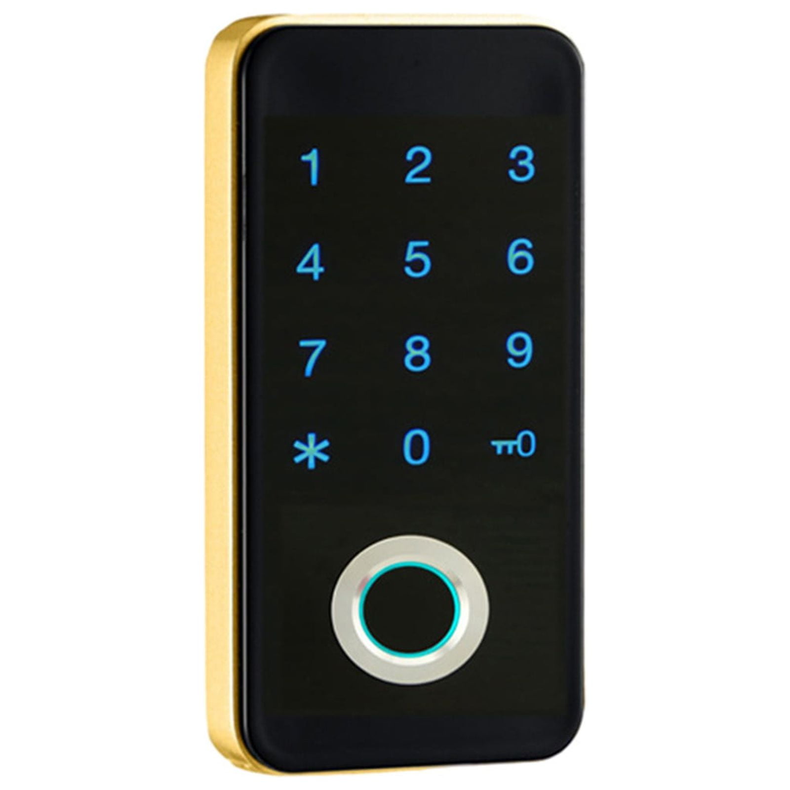 Semiconductor fingerprint cabinet lock password cabinet lock for Smart ...