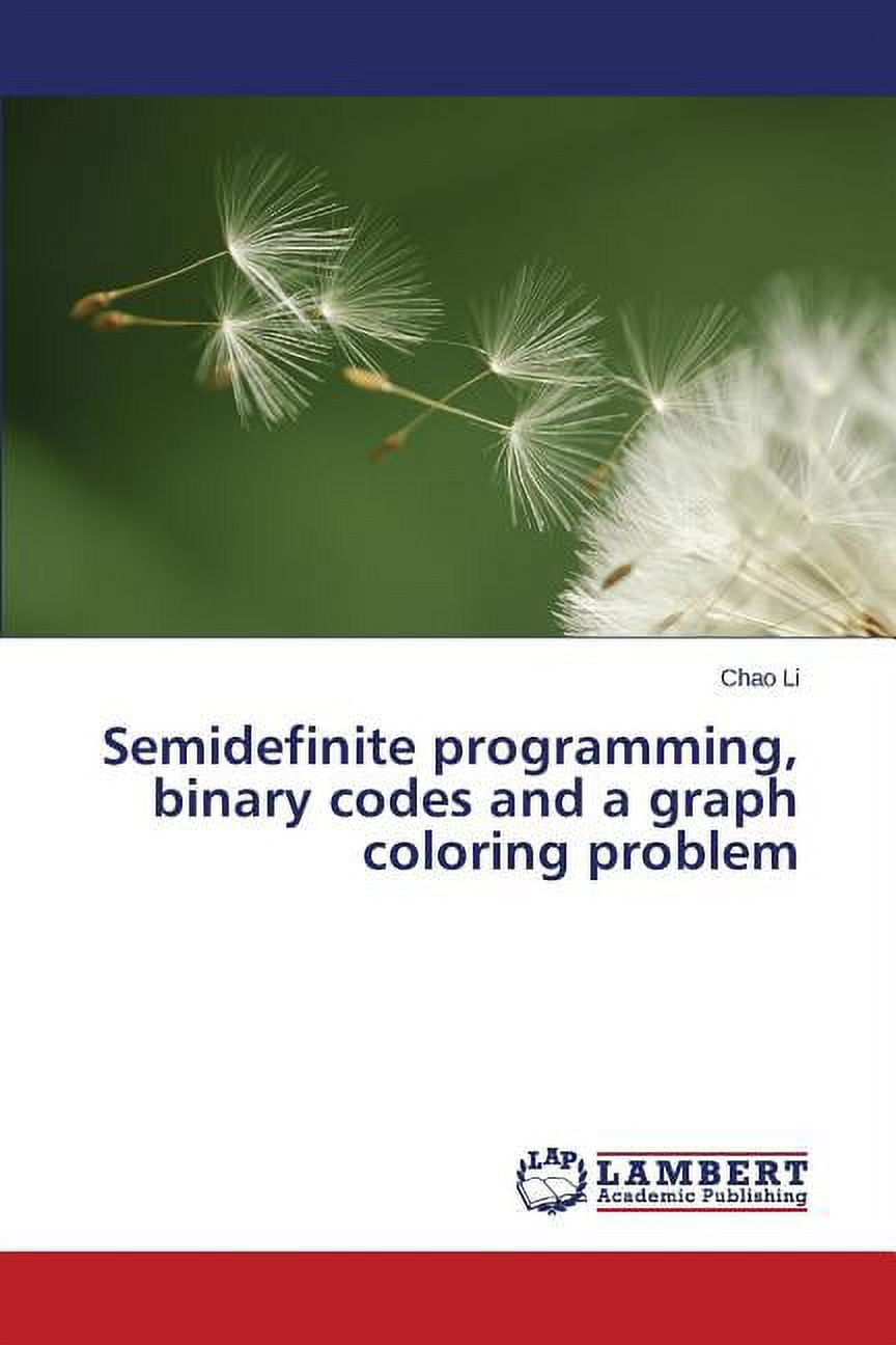 Semidefinite Programming Binary Codes And A Graph Coloring Problem