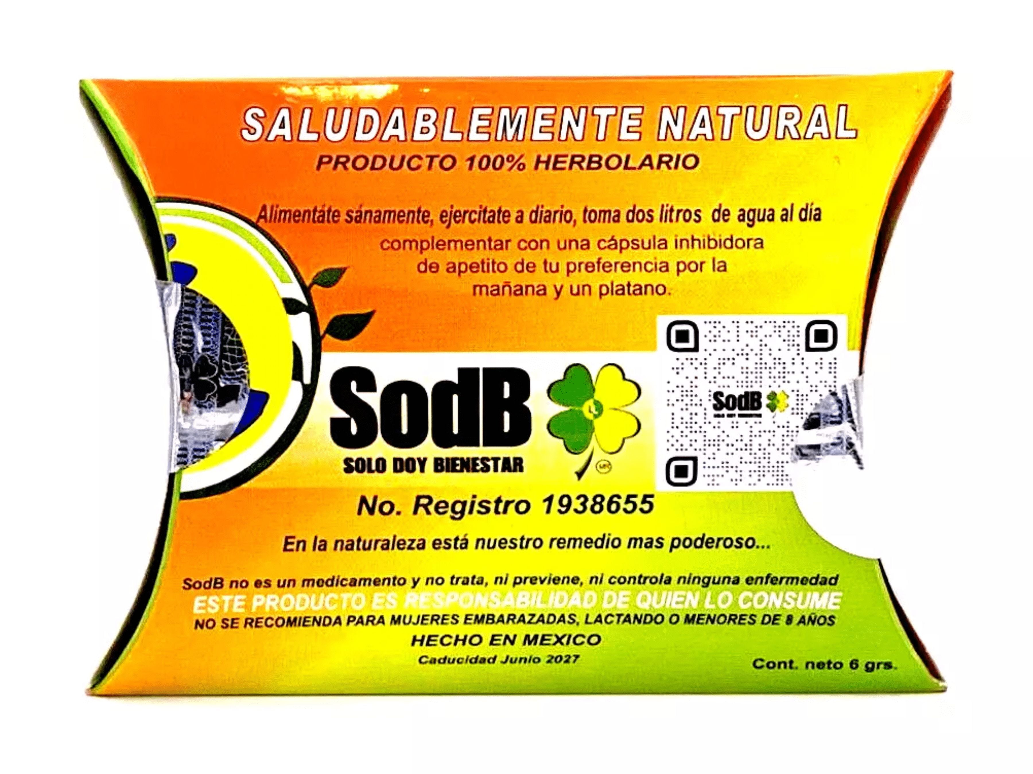Semilla SodB, Brazil Nuts, Orange Box, 5 grams (Pack of 1) - Walmart.com