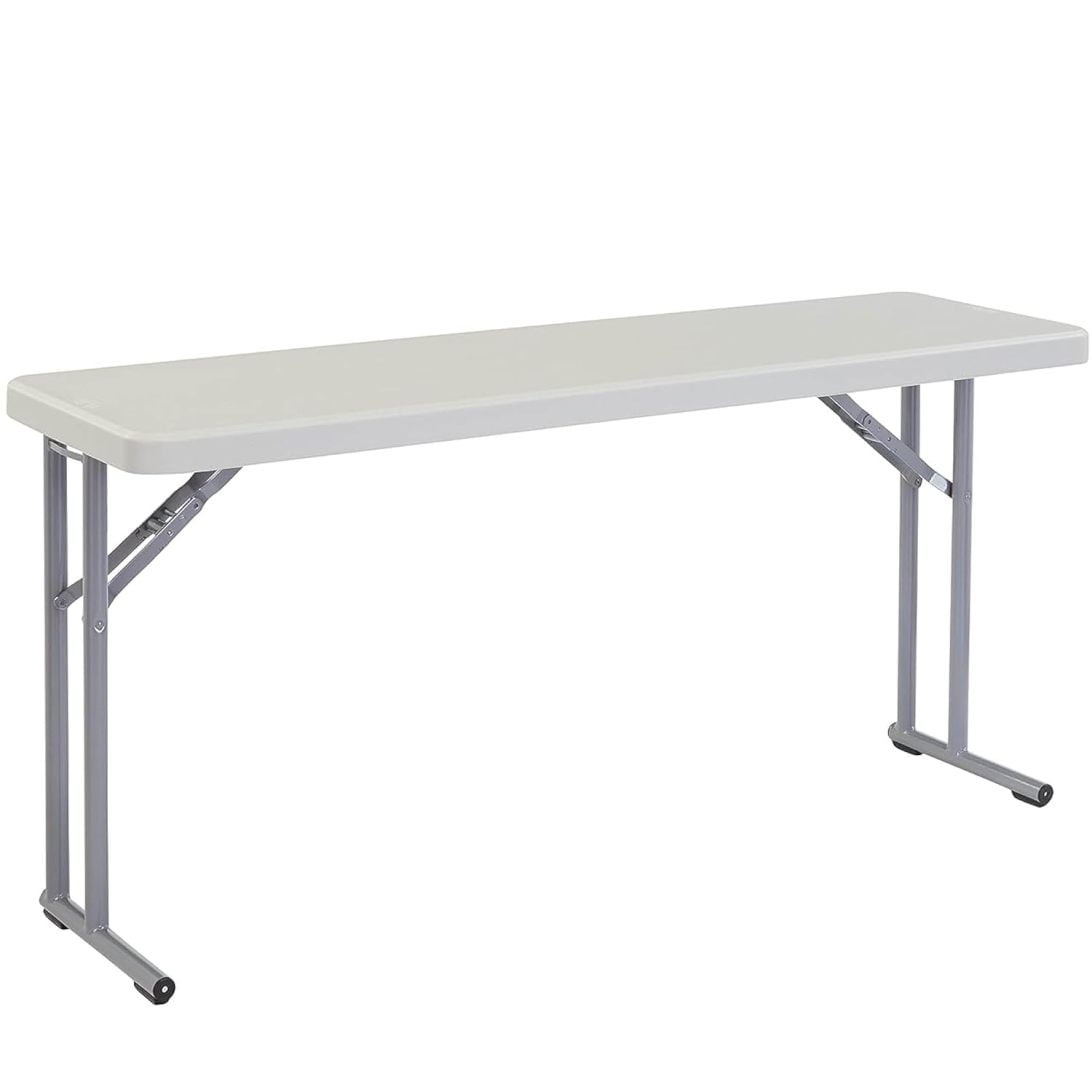 Seminar Folding Table by LJUP – 18x60 Portable, Heavy-Duty Foldable ...