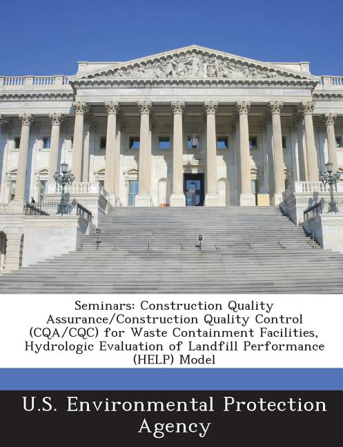 Seminars : Construction Quality Assurance/Construction Quality Control ...