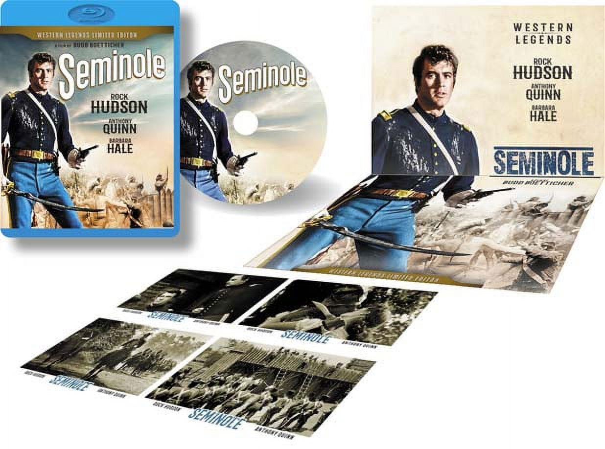 Seminole (1953) [ Blu-Ray, Reg.A/B/C Import - Denmark ] - Walmart.com